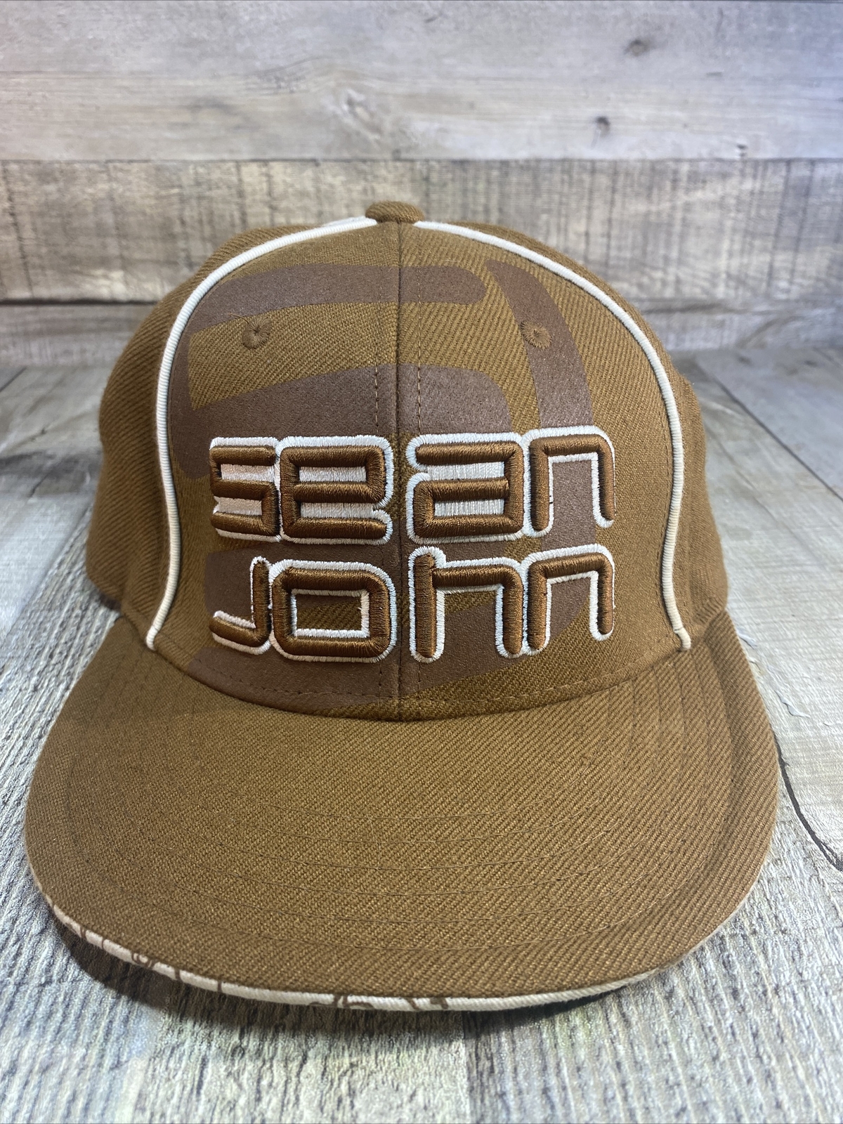 Sean John Fitted Hat 7 1/4 | eBay