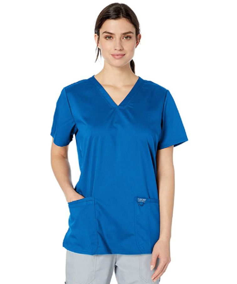 Cherokee Womens Scrubs WW Revolution V-Neck Top WW620 Colors And Sizes ...