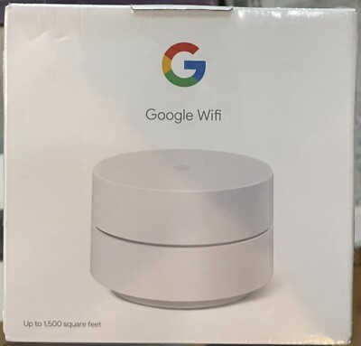 Google Wifi Whole Home Wi-Fi System - White (GA02430-US) 193575014333| eBay