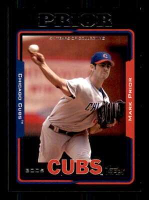 Mark Prior Card 2005 Topps Black #250 | eBay