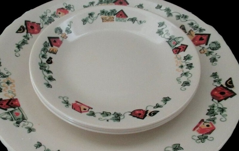 Corelle Garden Home 16-Piece Dinnerware Set, Service for 4. | eBay