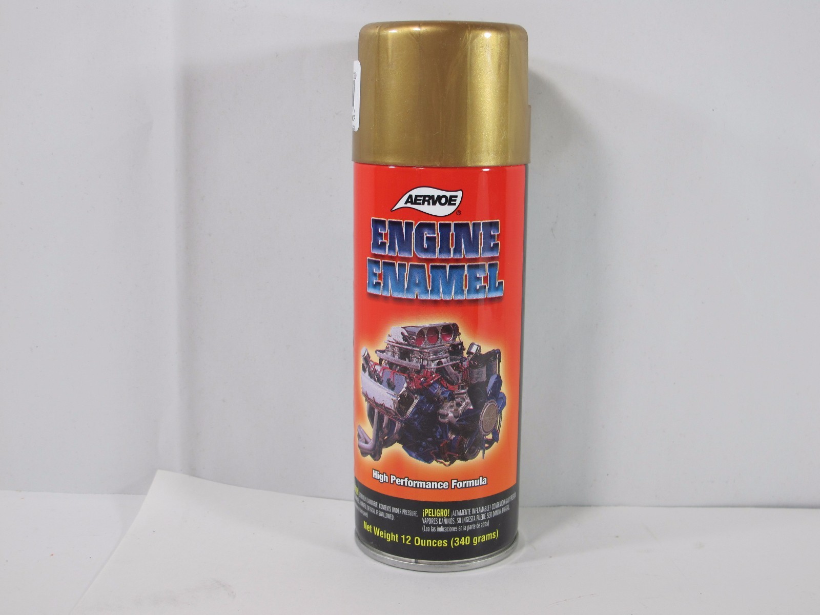 Aervoe 530 Engine Enamel Paint Cadillac Gold 12 Oz Can Case of Six ...