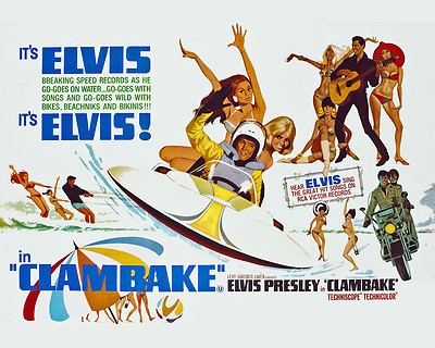 Elvis Presley - "Clambake" Move Poster (8x10 Color Photo) | eBay