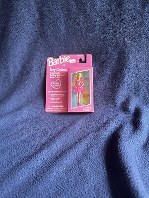 Twirling Ballerina Barbie Keychain Key Chain 1996 Basic Fun #720-0 NOS ...