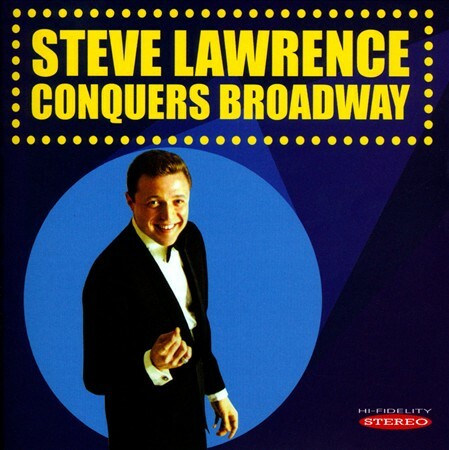 Steve Lawrence Conquers Broadway by Steve Lawrence (CD) for sale online ...