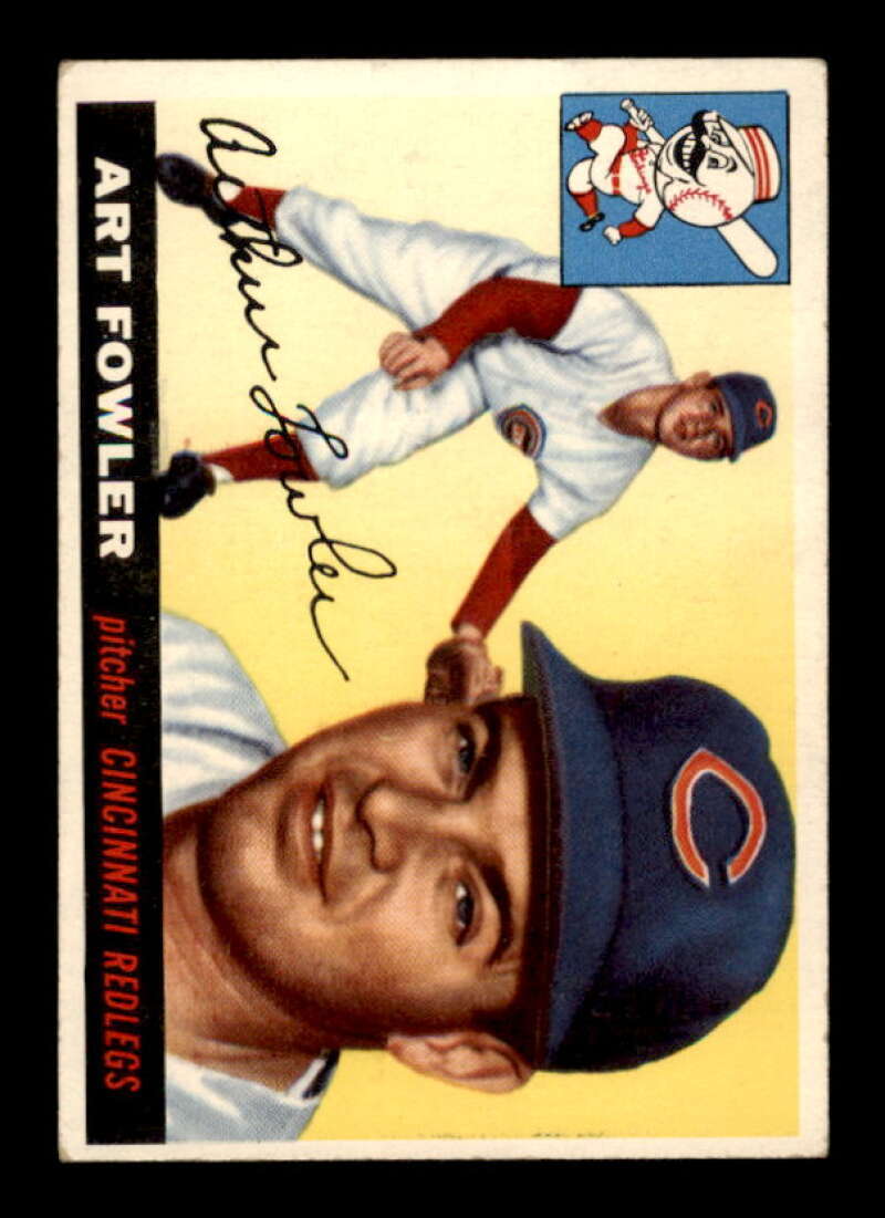 1955 Topps #3 Art Fowler VG/VGEX RC Rookie Reds 556252 | eBay
