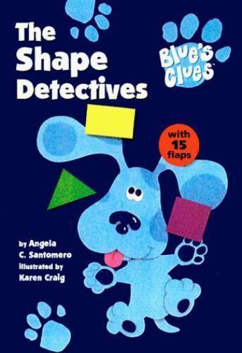 Shape Detectives by Angela C. Santomero (1998, Children's Board Books ...
