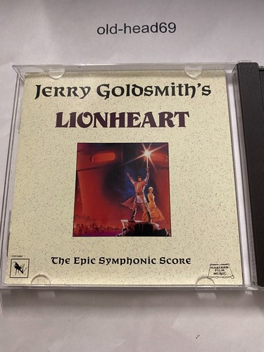Jerry Goldsmith's Lionheart Symphonic Score CD very good condition | eBay