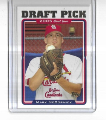 2005 Topps Update #UH327 Mark McCormick St. Louis Cardinals | eBay