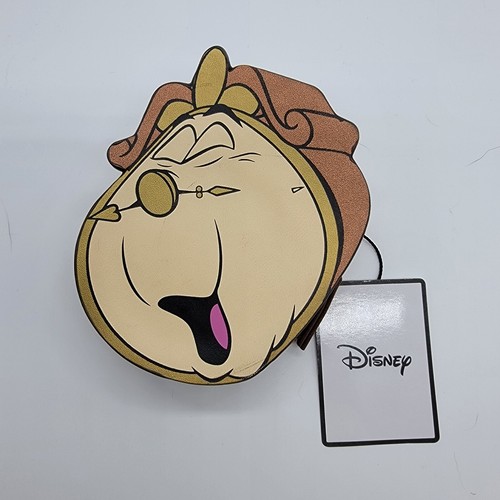 Primark Disney Beauty and the Beast Coin Purse Cogsworth US Seller | eBay