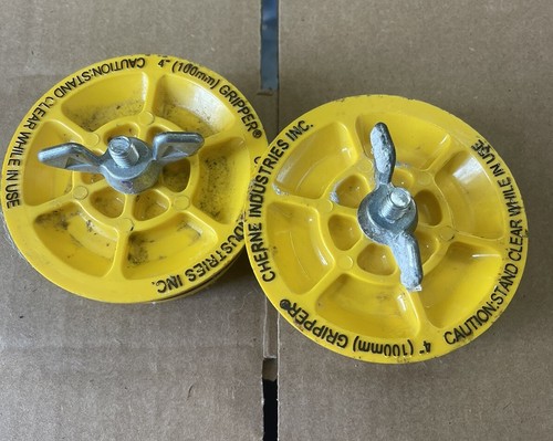 Cherne 270296 Gripper Mechanical 4" Pipe Test Plug Qty:2 | eBay