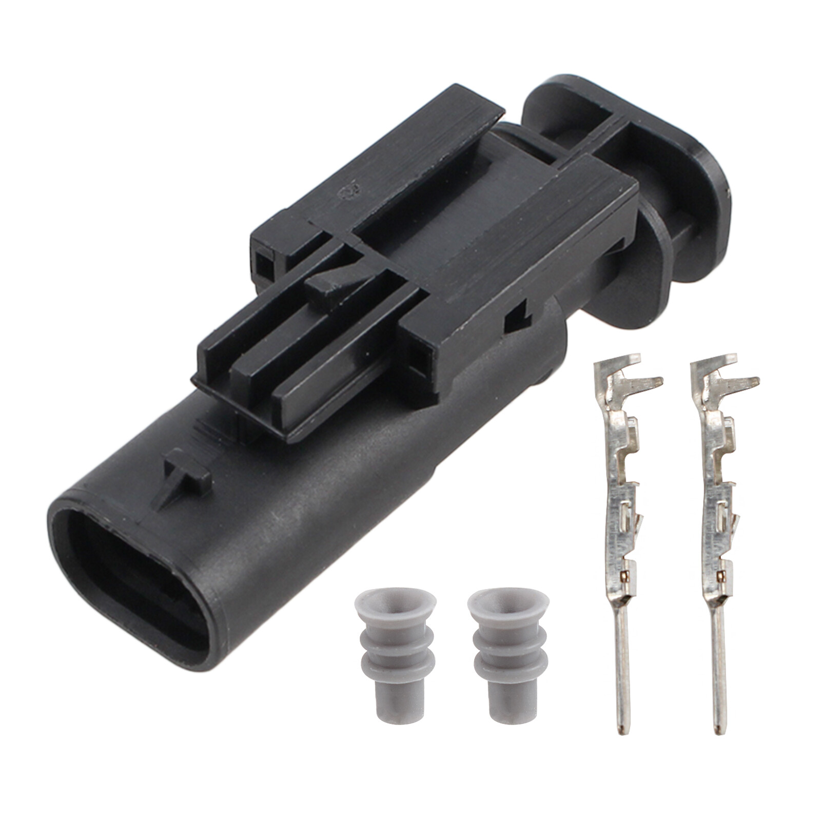 Ambient Air Temperature Sensor Connector 13583411 For 14-21 CADILLAC ...