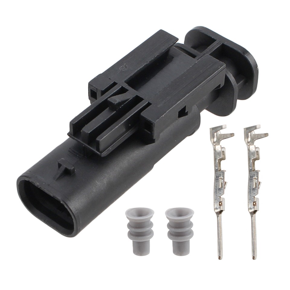 Ambient Air Temperature Sensor Plug Pigtail For 2014-2021 CADILLAC ...