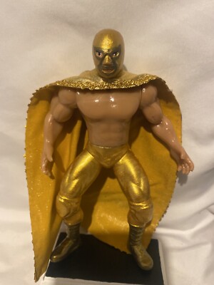 Ramses (nacho libre)Wrestler 7in Action Figure Mexican Toys LUCHA LIBRE ...