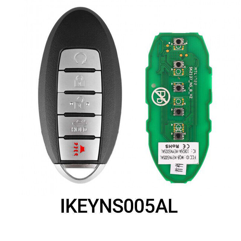 Autel MaxiIM KM100 Ikey Universal keyless Remote Car key OE-Quality ...