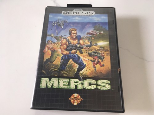 Mercs (Sega Genesis, 1991) No Manual 10086011197| eBay