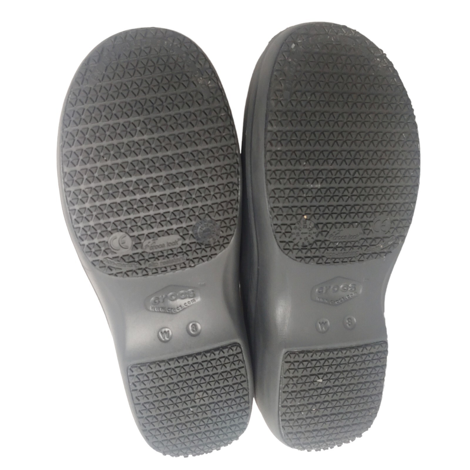 Crocs Lock Women's 8 Clogs Work Shoes Black Non-Slip … - Gem