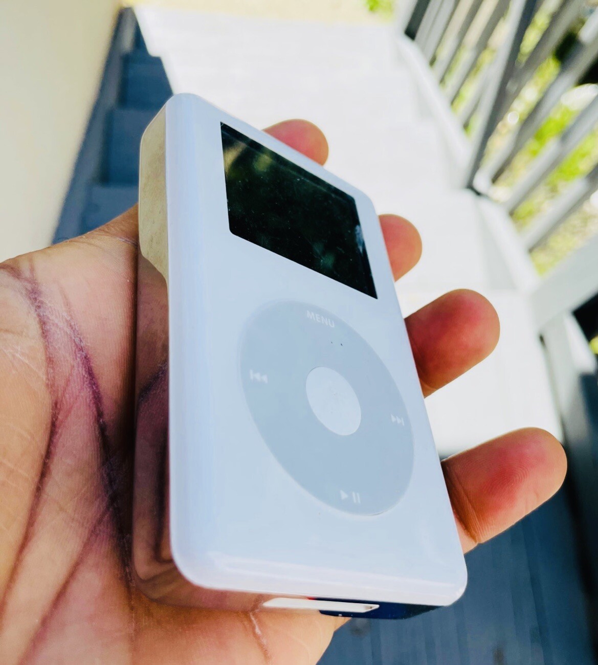 Apple iPod Classic 4th Gen A1099 60GB MP3 Player (please read) #1 | eBay