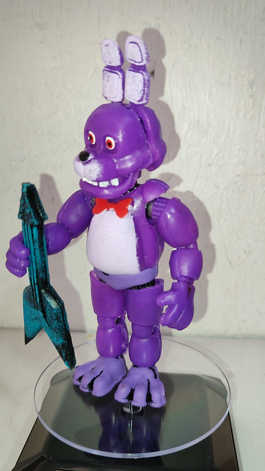 FNAF 4 bundle set of mexican toy figures Five Nights At Freddy´s ...