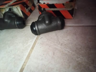 Peugeot 504 505 rear brake wheel cylinders brovex (set right & left) | eBay