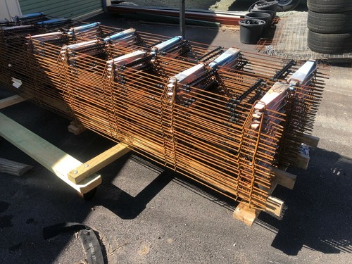 Danley PD3 Dowel Cradle 6mm Gal. | eBay Australia