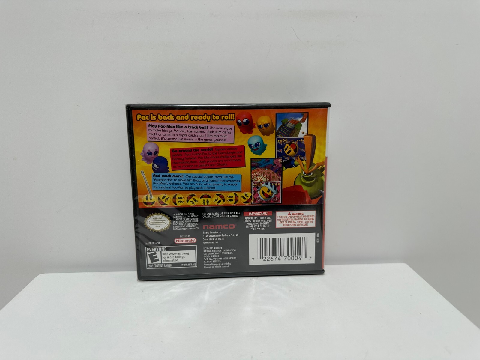 Pac'n Roll (Nintendo DS, 2005) for sale online | eBay