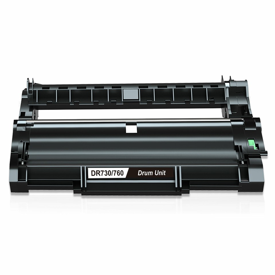 2 PACK DR730 Drum Unit DR760 For Brother HL-L2350DW L2370DW MFC-L2710DW ...