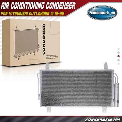 Condenser Air Conditioning for Mitsubishi Outlander III 12-22 7812A218 ...