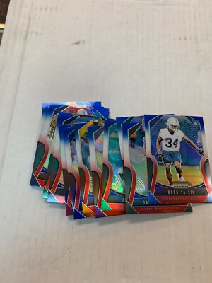 2019 Panini Prizm Red White & Blue Prizm Rookie & Stars Complete Your ...