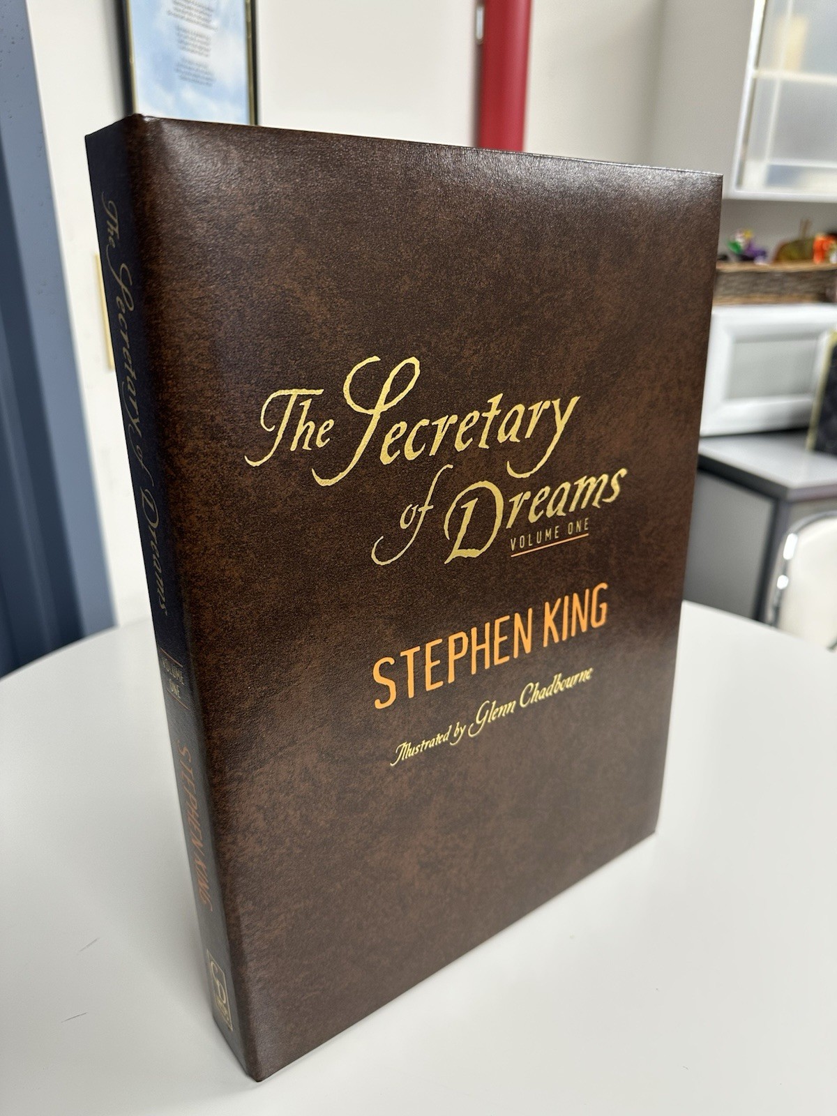 SECRETARY OF DREAMS V.1 Limited Edition Traycase ONLY Stephen King | eBay
