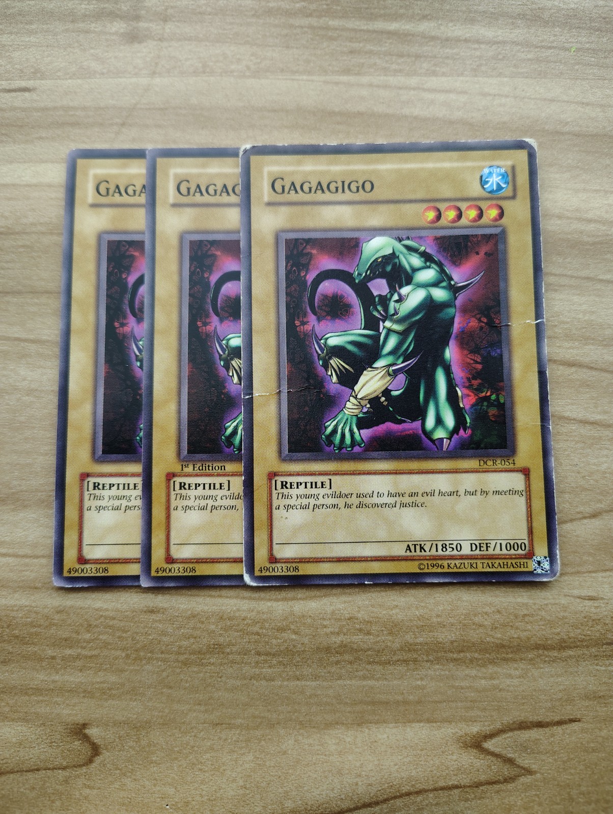 Yu-Gi-Oh! - Gagagigo 3X - Full Playset | eBay