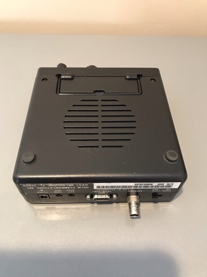 Relm MS-200 Scanner Multi Band Scanner DPL CTCSS PL AM FM Aircraft ...