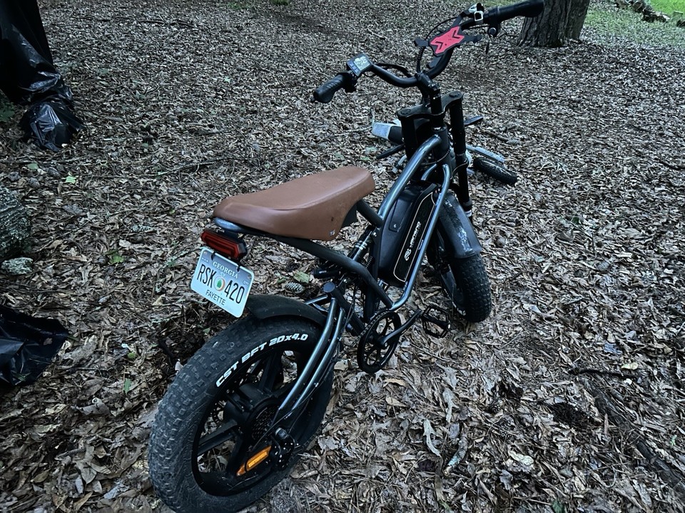Electric Bike , used. Great condition. Certified to UL 2849 standards ...