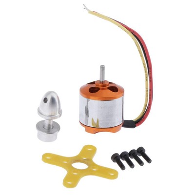 Metal 2200KV Brushless Drone Outrunner Motor for RC Quadcopter | eBay