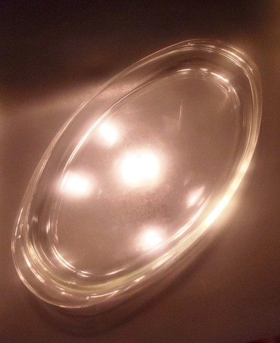 PYREX Originals Clear 3 Qt 1233 B-12 Oval Glass Casserole Baking Dish ...