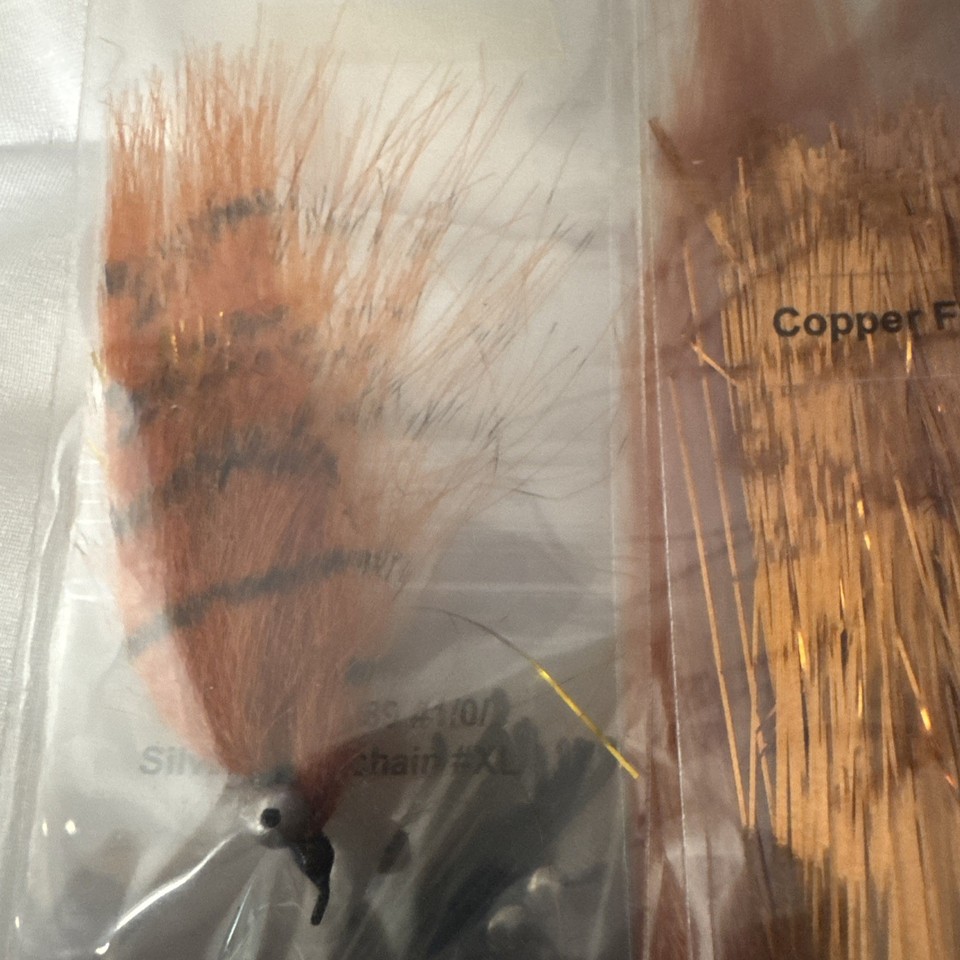 Fly Tying Kit -flash Monkey-Rust Brown | eBay