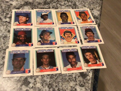 (21) 1988 Starting Lineup Talking Baseball HOF Lot- Gwynn, Schmidt ...