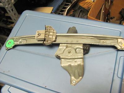 1999 2000 2001 2002 JAGUAR S-TYPE RIGHT REAR WINDOW REGULATOR WITH ...
