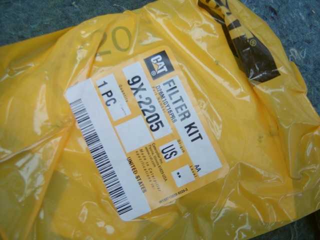 Genuine Caterpillar CAT 9x-2205 Filter Kit Part No 9X2205 for sale ...