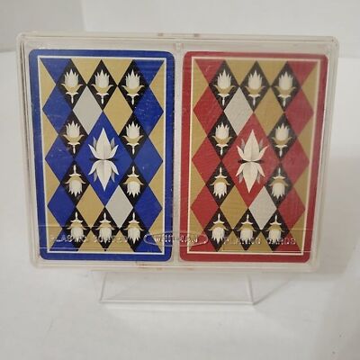 Vintage Whitman Double Deck Of Playing Cards W.P. Co. No. 8803 Wheat ...