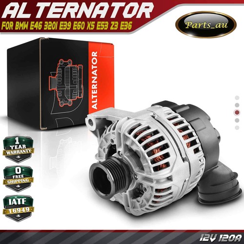 Alternator for BMW E46 320i 325i 330i E39 E60 525i 530i X5 E53 Z3 E36 ...