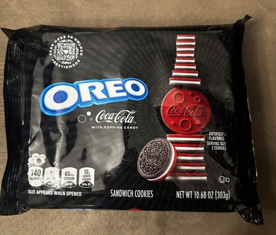 Coke Oreo Cookies. Limited Edition! 10.68 Oz Package. 🥤🍪In-Hand! | eBay