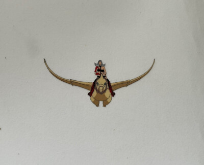 1981 Heavy Metal Movie Original Animation Film Production Cel - Taarna ...