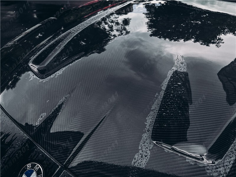 Dry Carbon Auto CSL Bonnet Kit For 21-23 BMW G80 M3 G82 M4 Front Hood ...