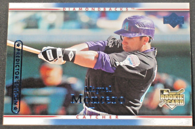Mike Rabelo 2007 Upper Deck Predictor Edition Blue Parallel Rookie #19 ...