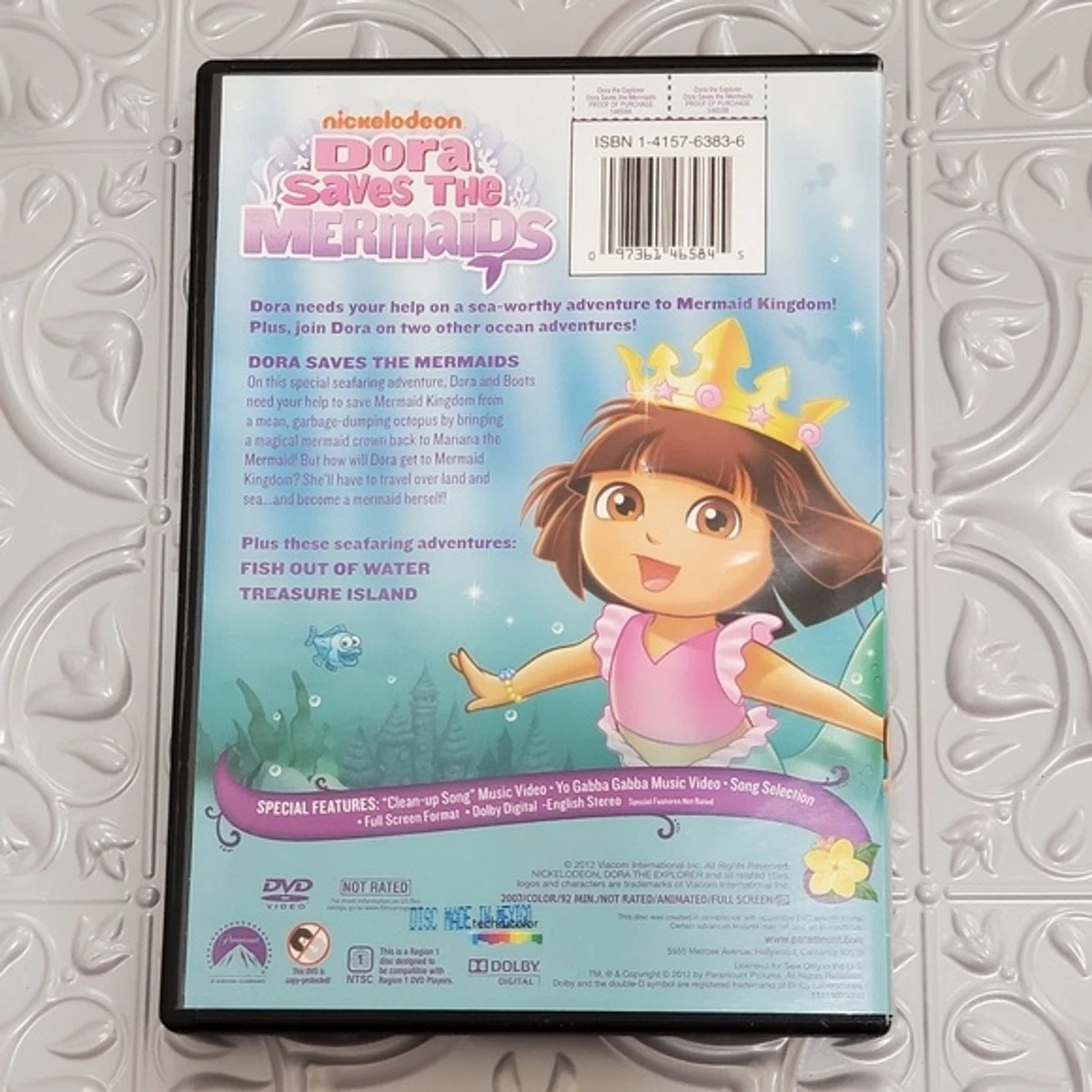 Dora The Explorer Dora Saves The Mermaids