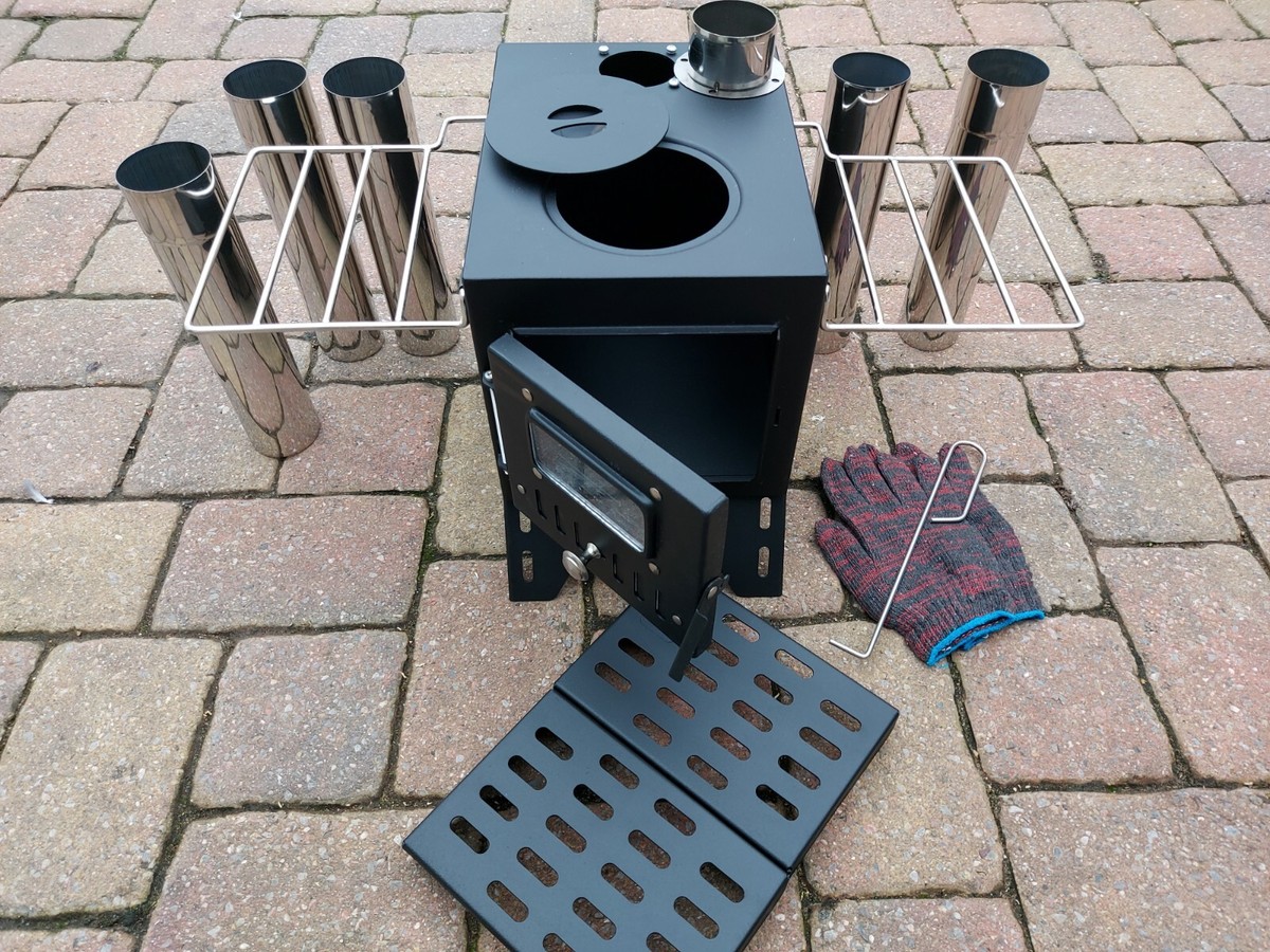 Wood Stove In Shed Shed Flue Kits Salamander Stoves