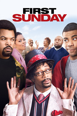 First Sunday Movie Poster Ice Cube Tracy Morgan Katt Williams | eBay