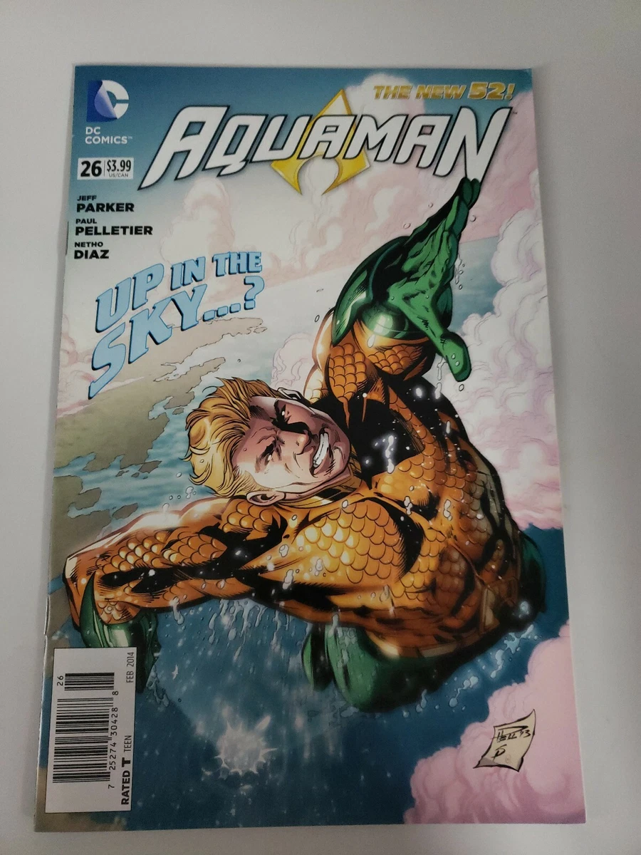 Aquaman New 52 Covers