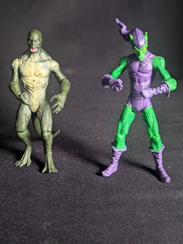 Hasbro Marvel Legends Amazing Spider-Man The Lizard Figure & Green ...